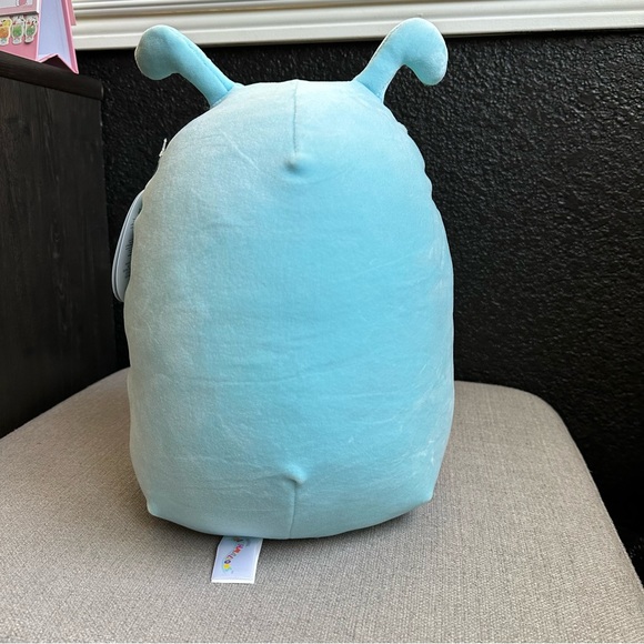 Squishmallows | Toys | 1 Natnat The Blue Alien Wearing Sunflower Crown ...
